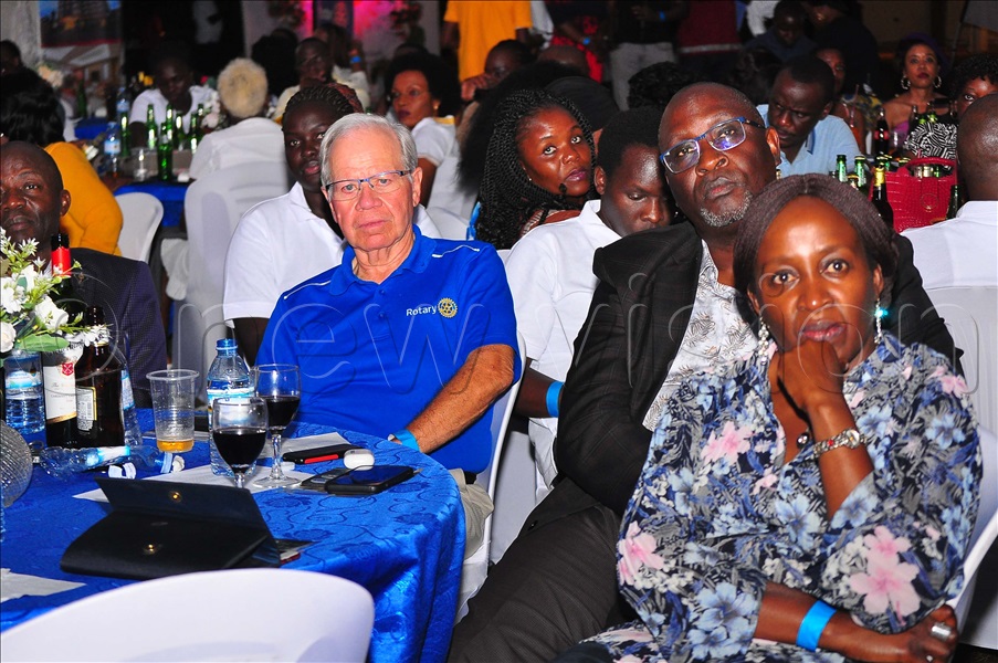 📷 PICTORIAL: Continue serving humanity, Rotarians told - New Vision ...
