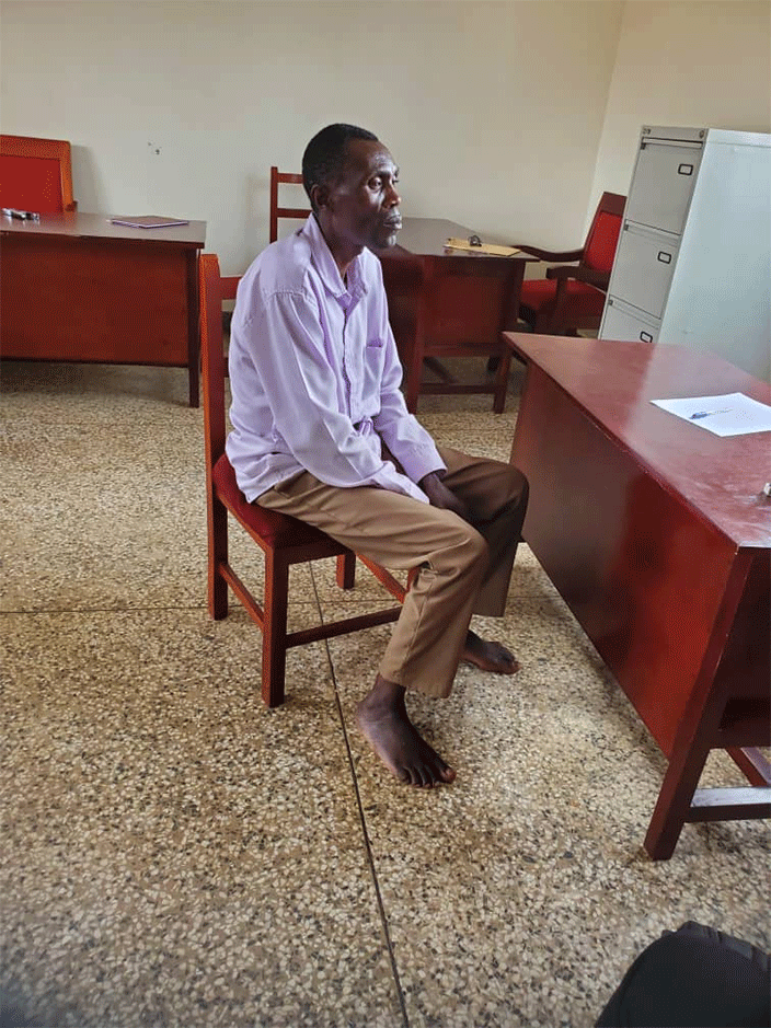 Babiri bakwatiddwa ku by'okulemesa okubala abantu - New Vision Official