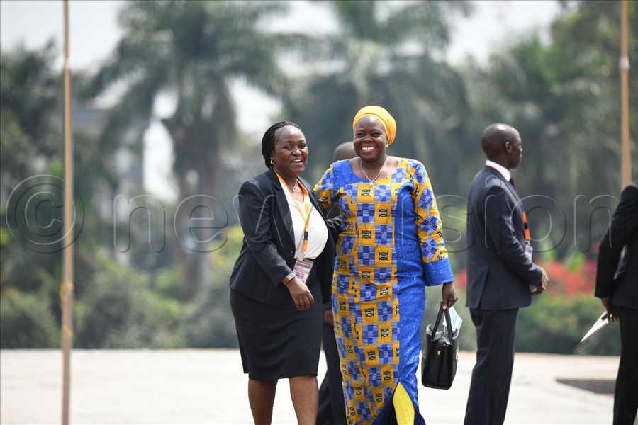 📷 Kasaija projects economy to grow at 6% - New Vision Official