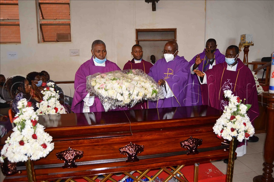 Christ the King Church family celebrates former music director - New ...