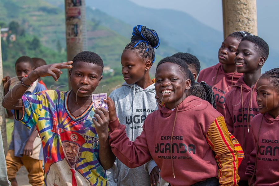 PICTORIAL: Ghetto Kids' tour of Western Uganda - New Vision Official