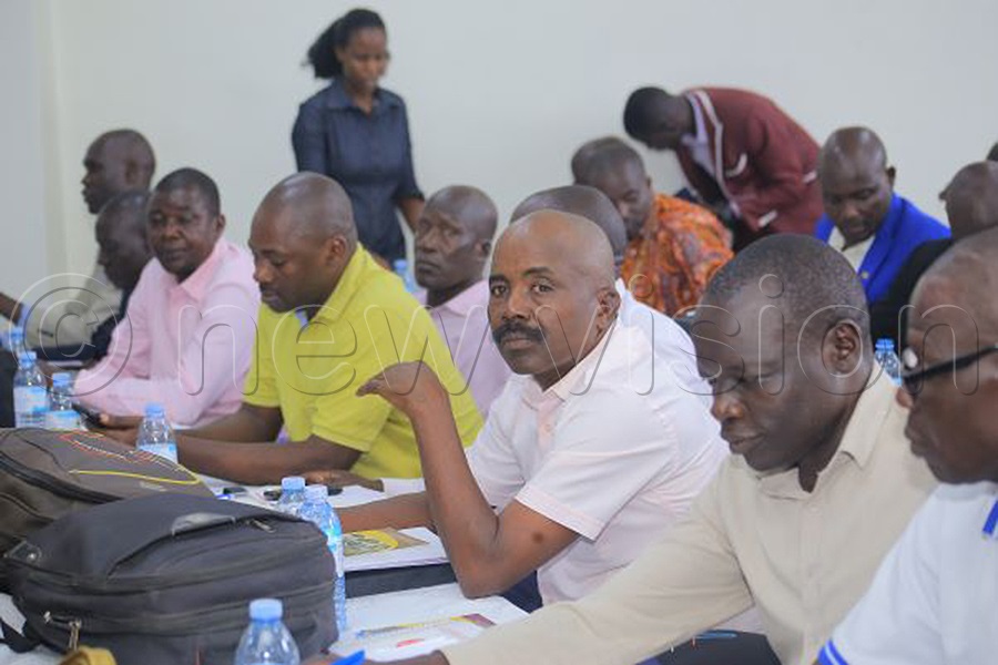 UPSSA adopts new constitution - New Vision Official