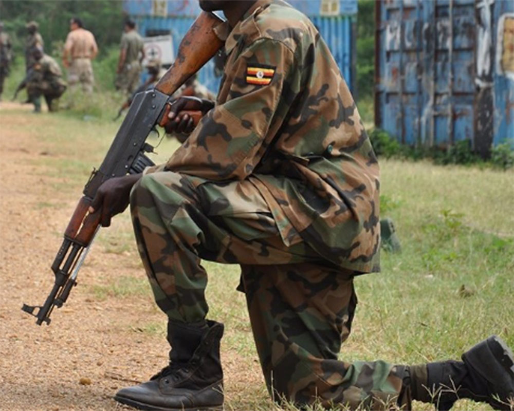 UPDF soldier guns woman dead, shoots self