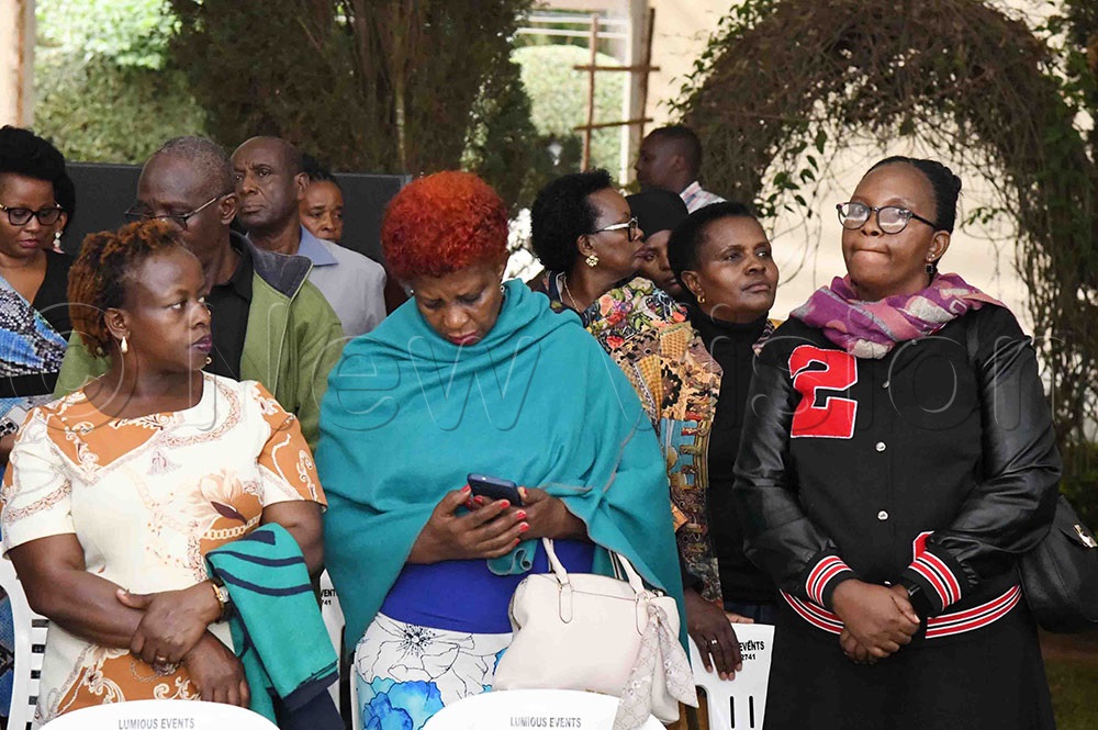 'It's our turn to say thank you': Friends to foot Aponye's sh250m ...