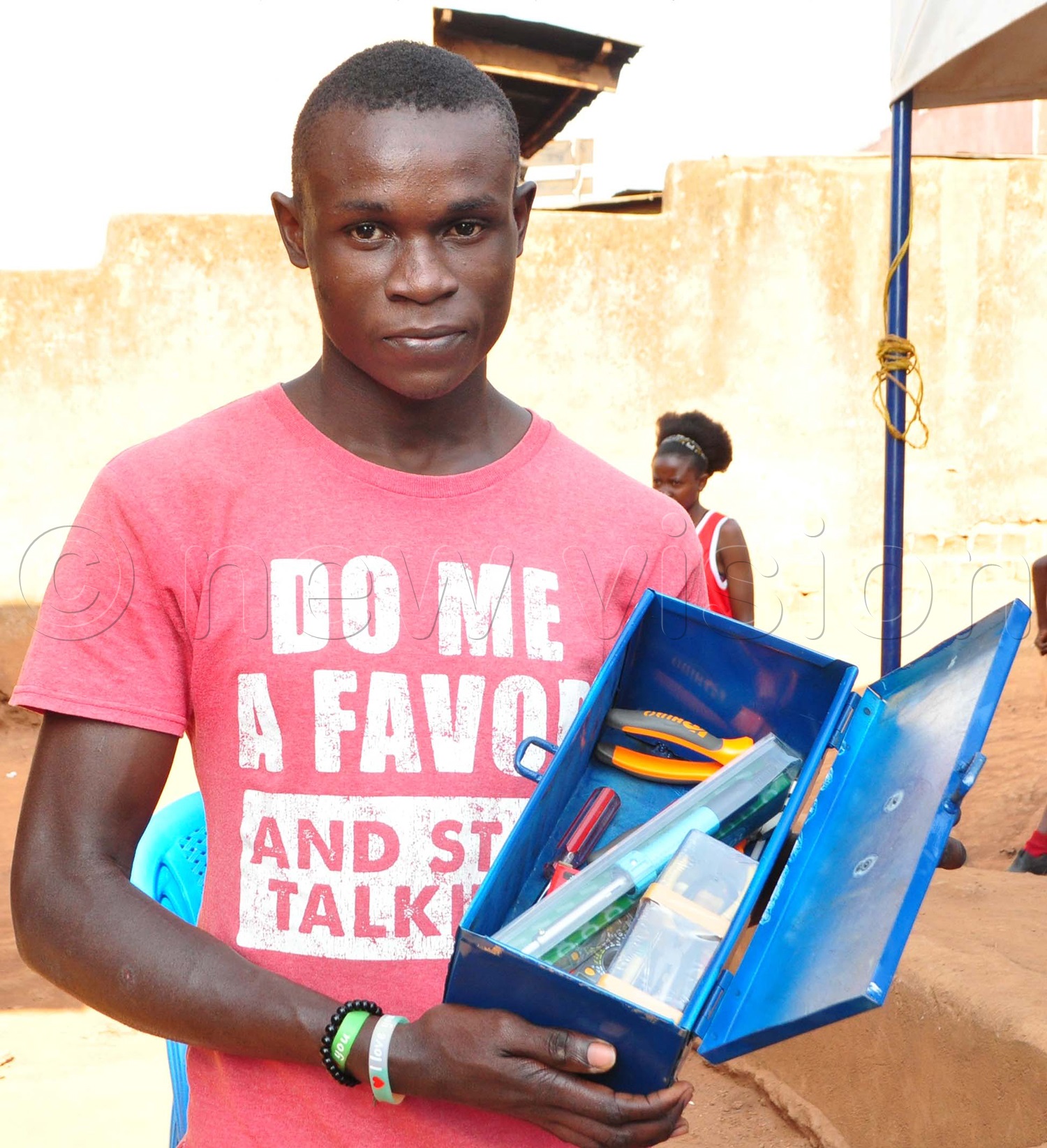 Makindye slum youth equipped with vocational skills - New Vision Official