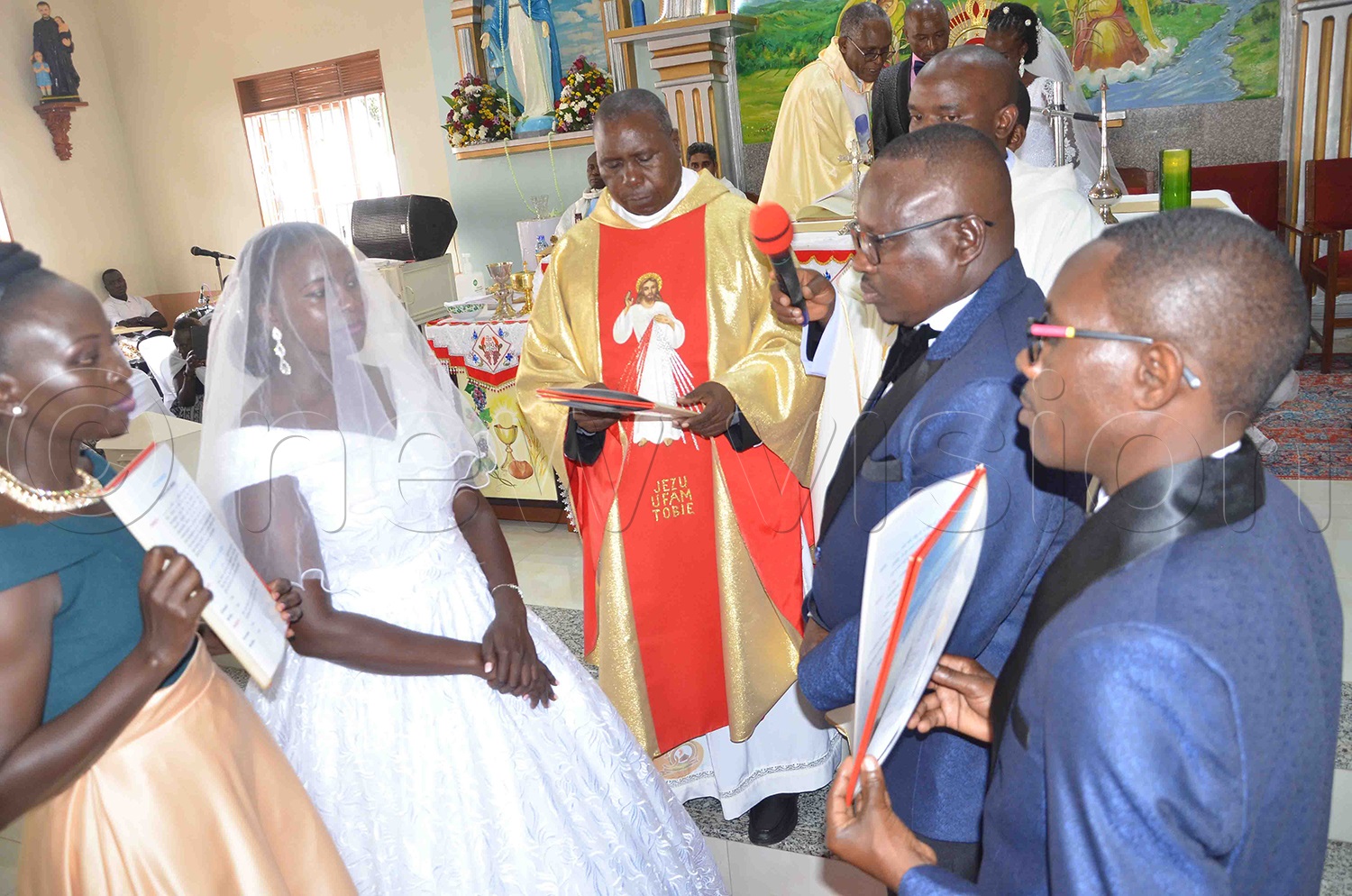 No-one will raise your child — Msgr Katende - New Vision Official