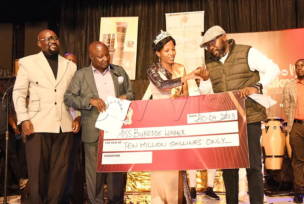 📷 In pictures: How fruit vendor became Miss Bukedde winner - Bukedde ...