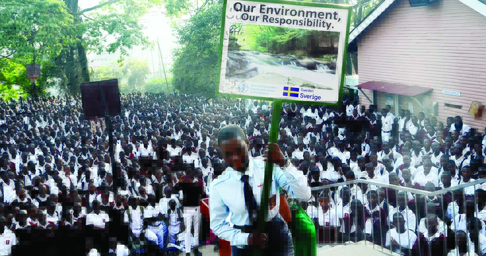 Kololo SSS designs talking compound - New Vision Official