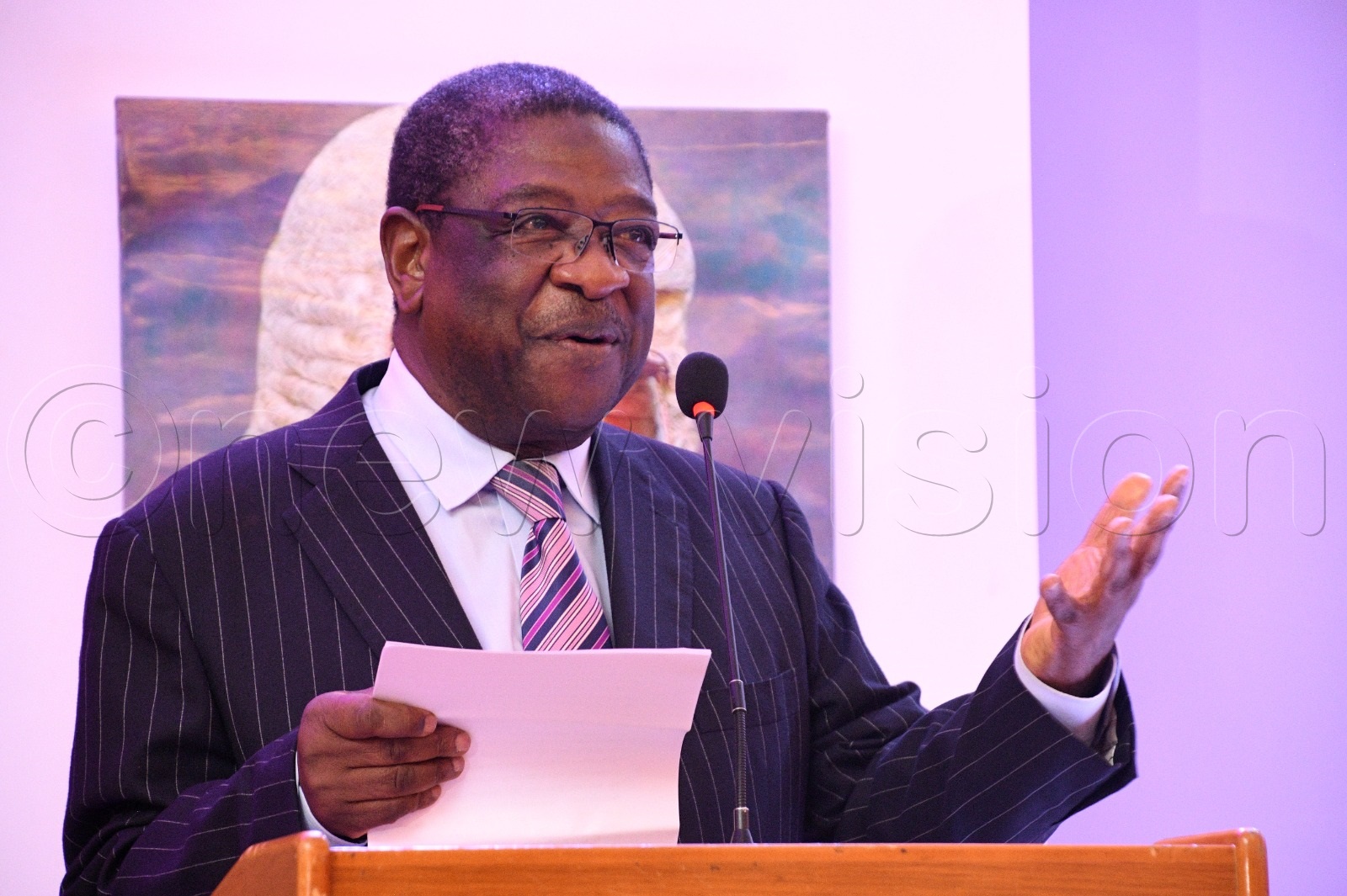 Former Chief Justice Katureebe’s memoir hits the shelves - New Vision ...
