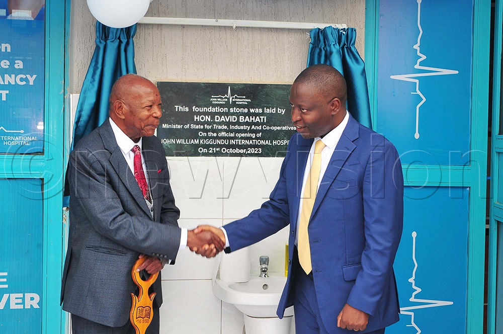 Minister orders URA to release medical equipment - New Vision Official
