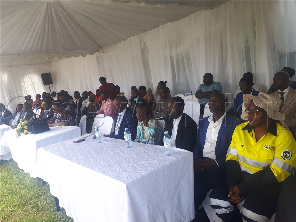 EACOP hands over school classroom block to Ssembabule community - New ...