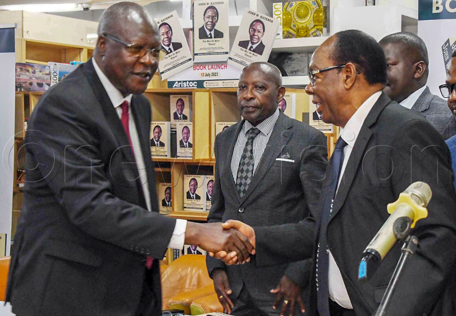 The Ebonies founder lawyer Katende launches book - New Vision Official