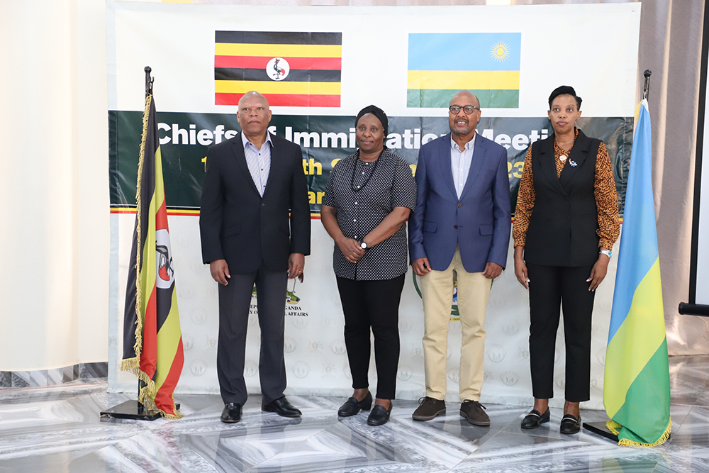 Uganda, Rwanda officially open Kizinga-Rwempasha border - New Vision ...