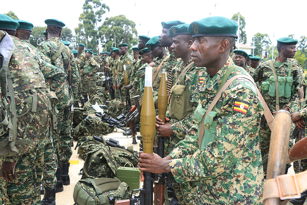 Uganda deploys troops in eastern DR Congo
