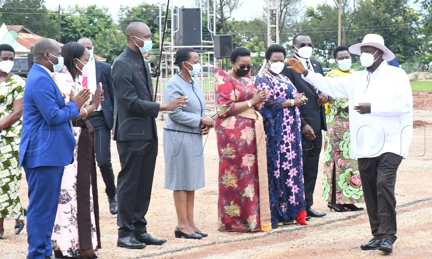 📷 64 receive medals as Uganda celebrates Labour Day - New Vision Official
