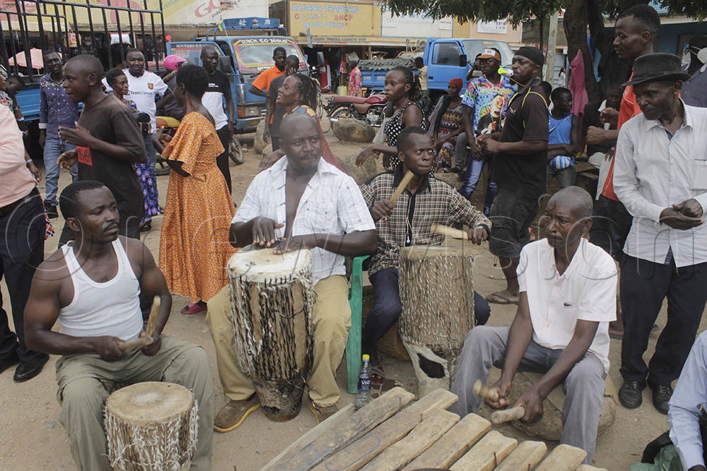 Excitement as Mumbere is expected in Kasese today - New Vision Official