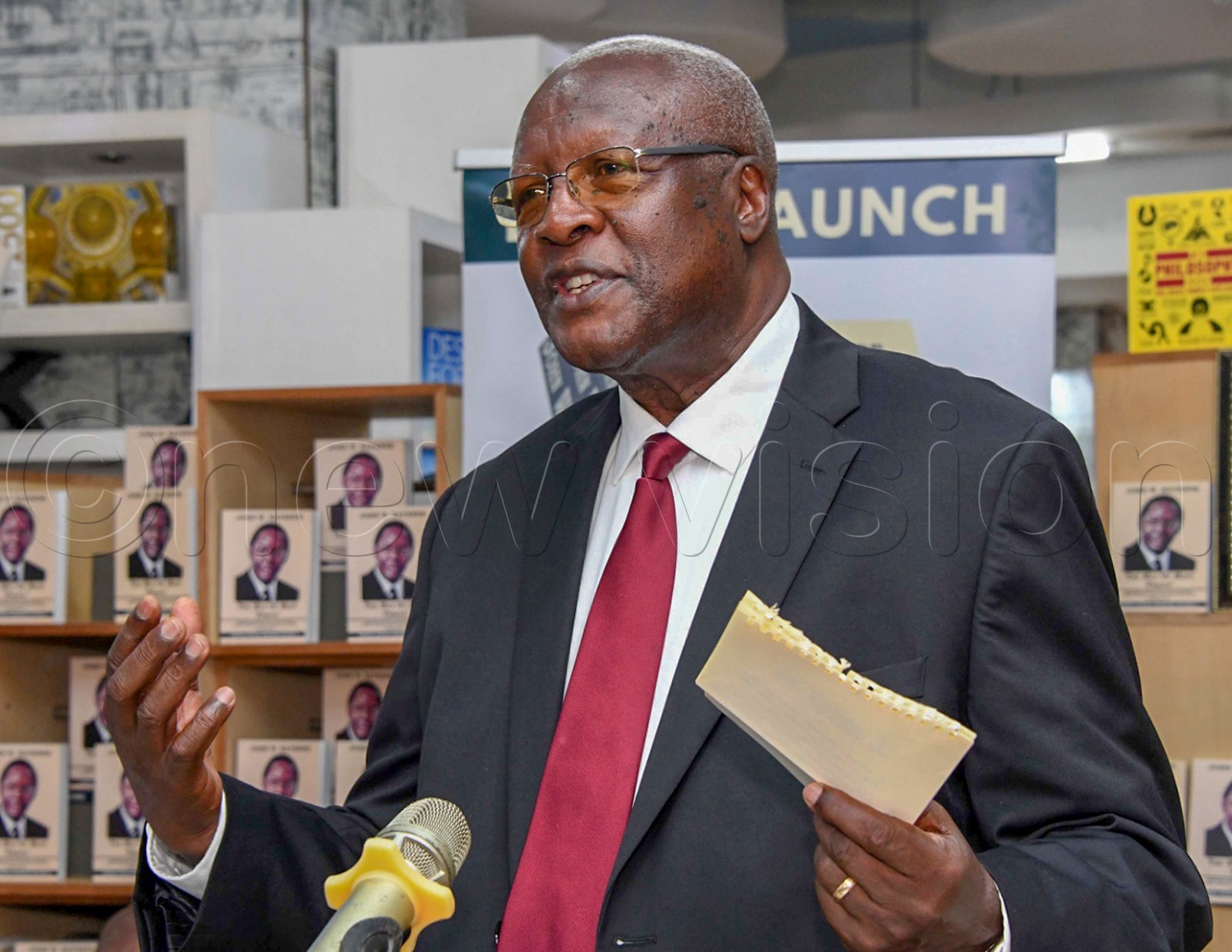 The Ebonies founder lawyer Katende launches book - New Vision Official