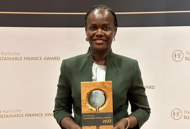 UDBL’s Ojangole wins another financial global award - New Vision Official