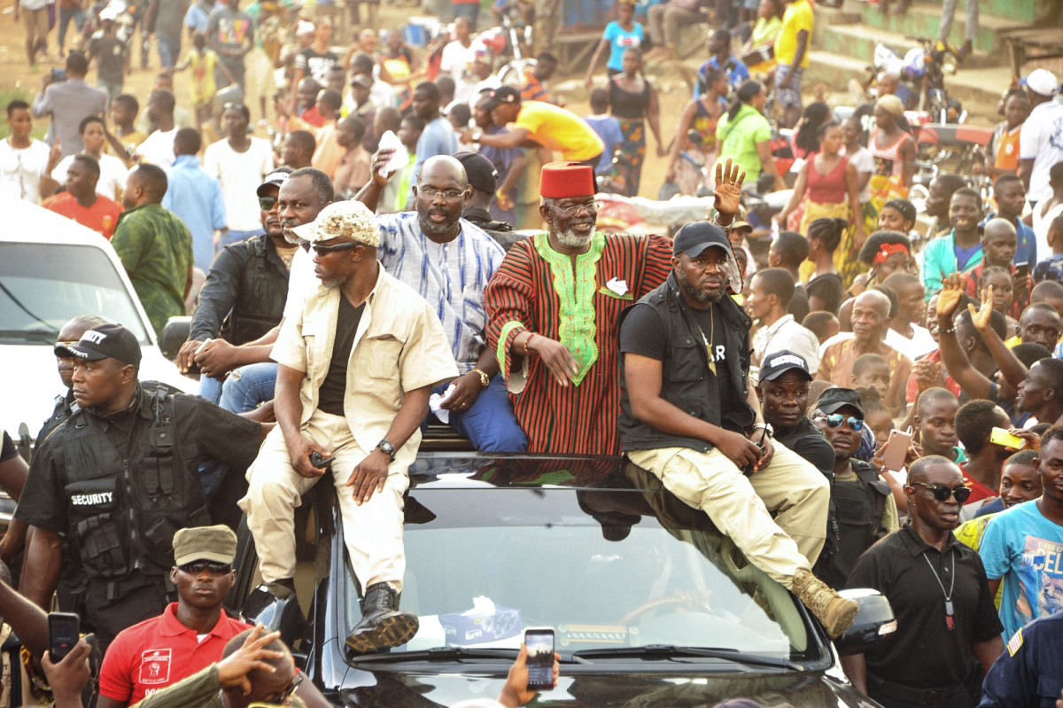Liberian ex-warlord Prince Johnson dies aged 72