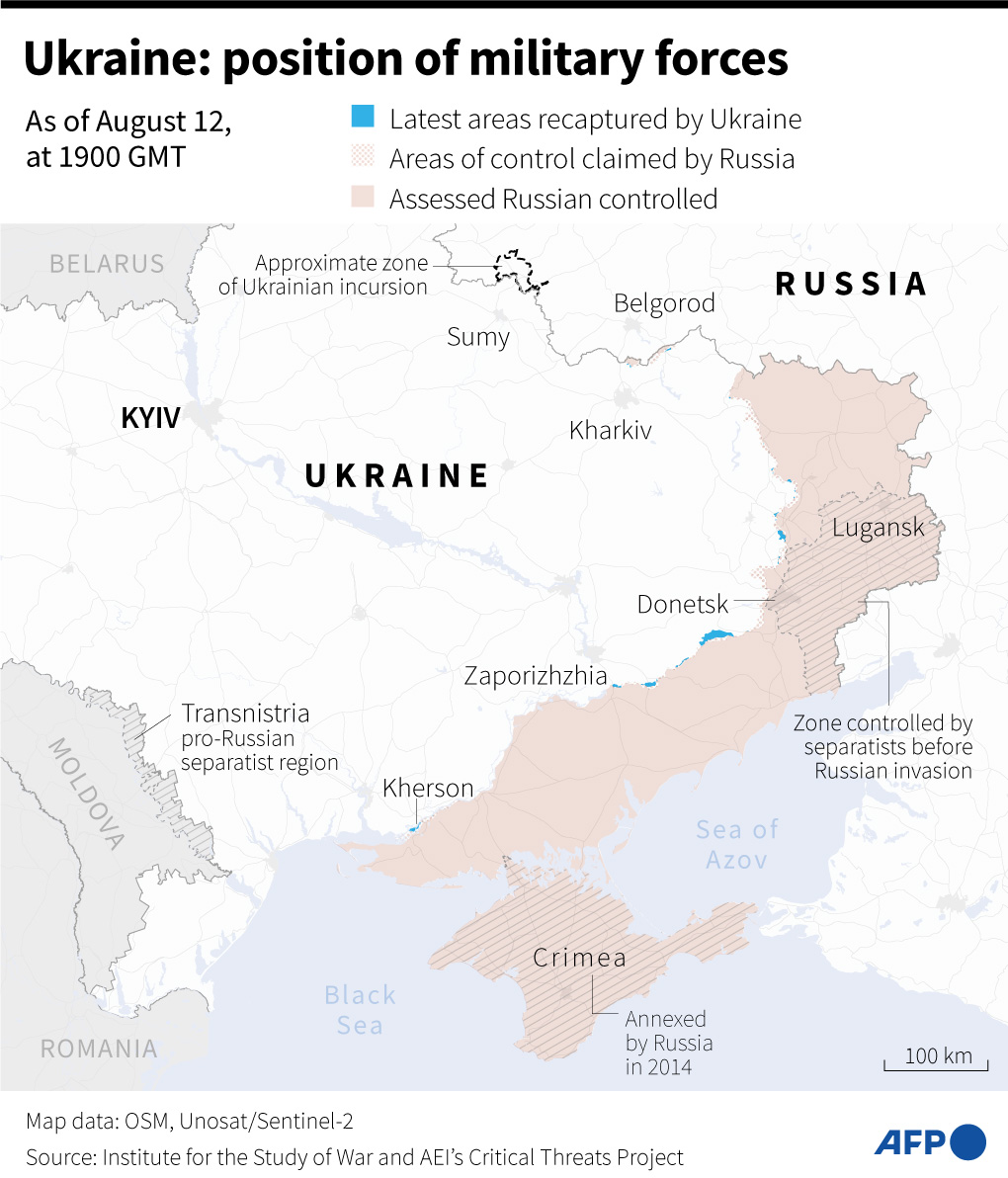 World: Russia's Belgorod border region declares state of eme