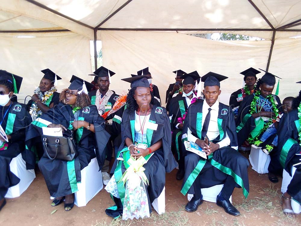 Agule School of Nursing and Midwifery graduates over 1000 - New Vision ...