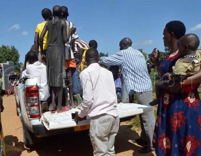 Arua authorities rescue over 40 starving refugee children