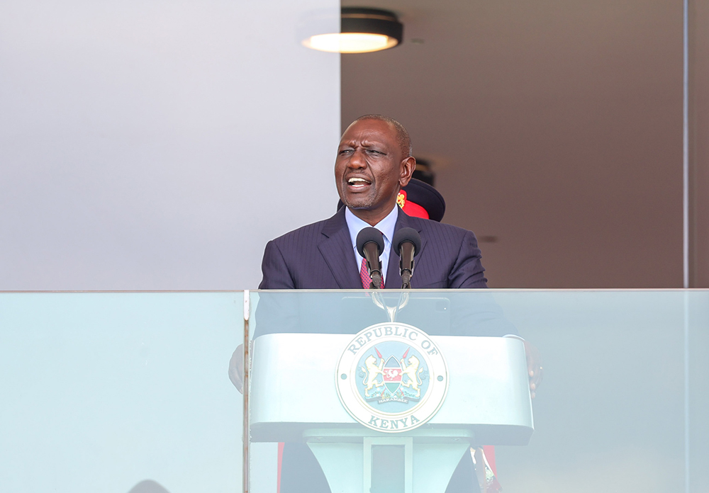 Kenya 'out of debt distress', Ruto says - New Vision Official