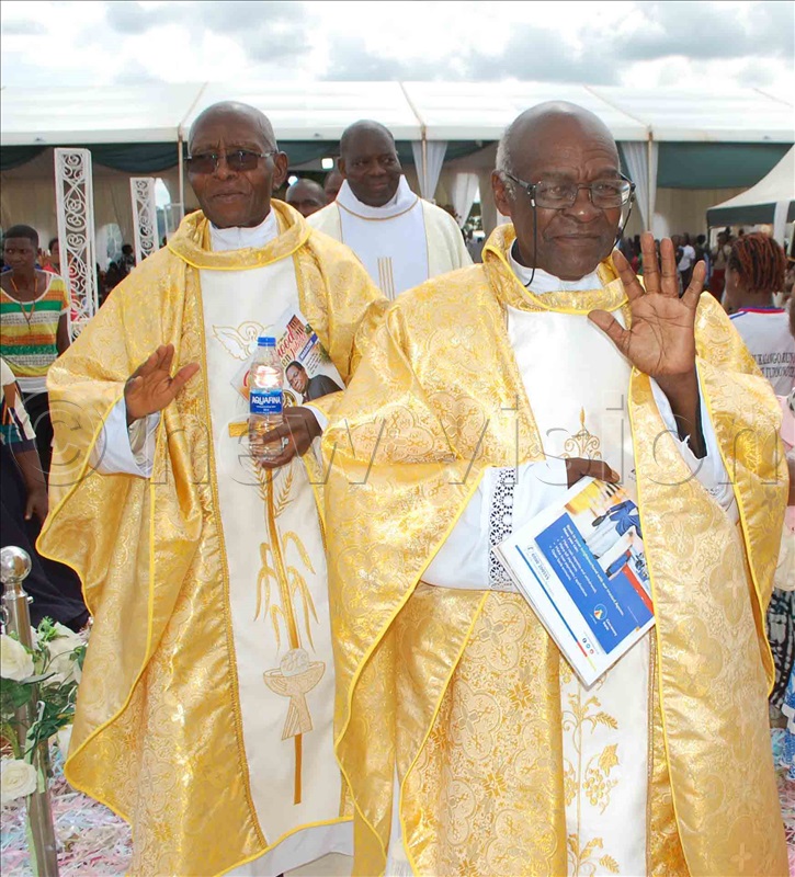 Monsignor Magembe celebrates 50 years in priesthood - New Vision Official