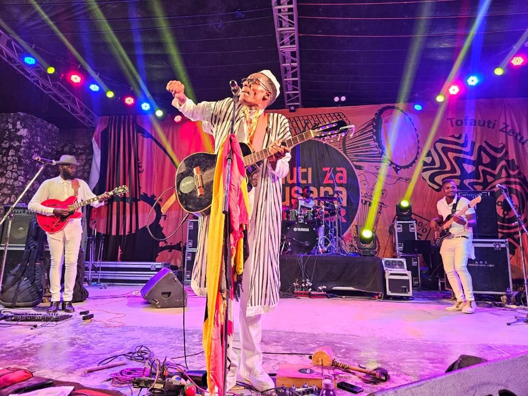 Musician Brian Aliddeki represents Uganda at Sauti za Busara Festival ...