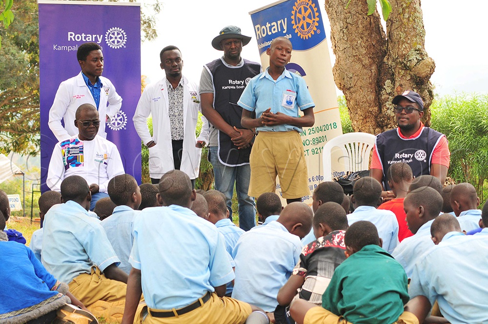 Gomba gets maternal, child health project - New Vision Official