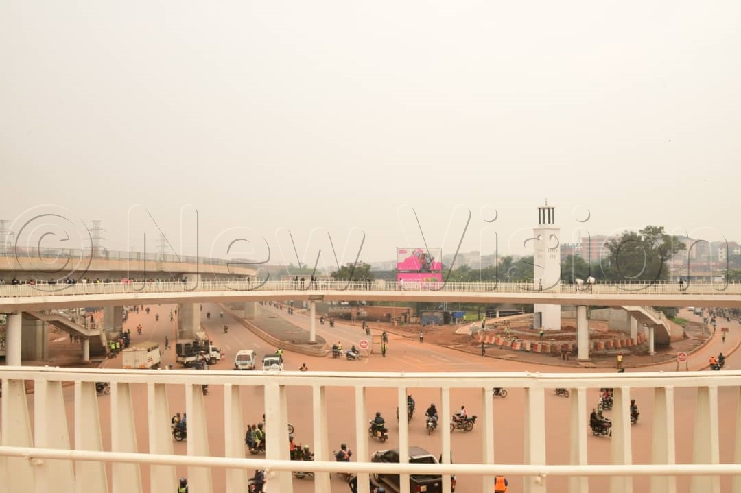 NAM and G77 summits : Road works from Entebbe Airport to Munyonyo ...