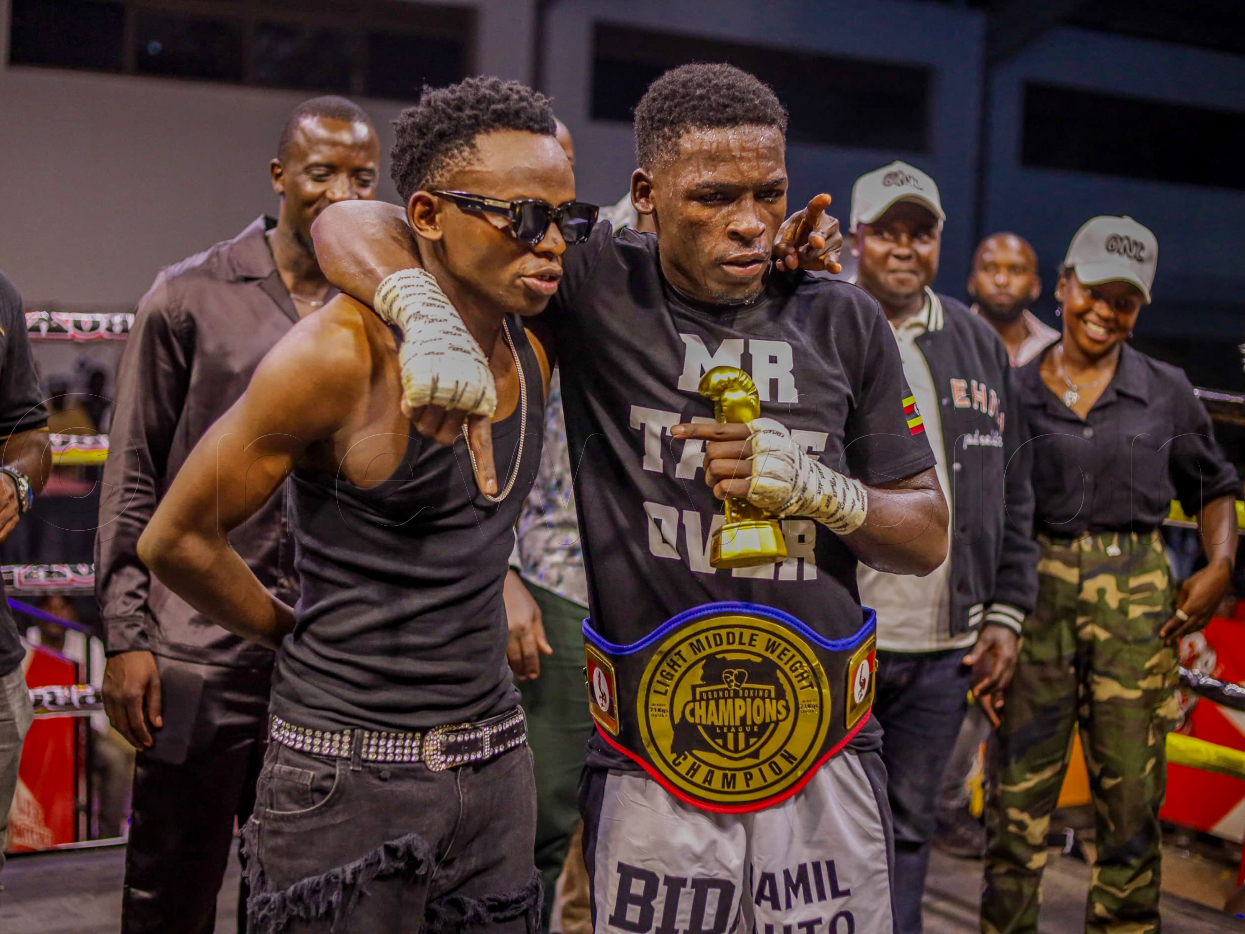 Muzamir Ssemuddu wins Uganda Boxing Champions League - New Vision Official