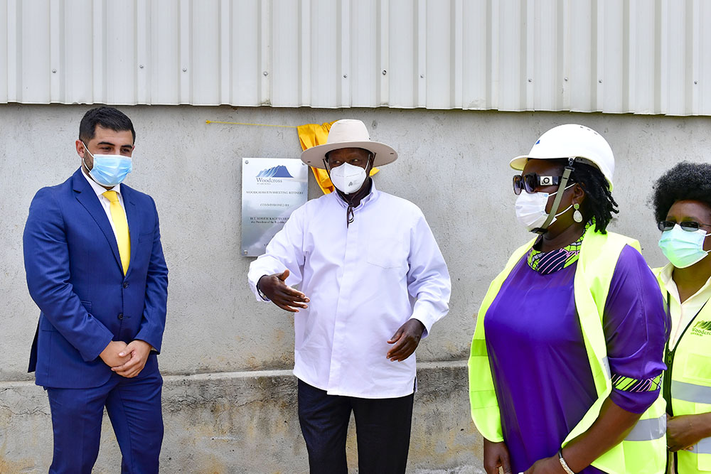President Museveni launches Uganda's first tin refinery - New Vision ...