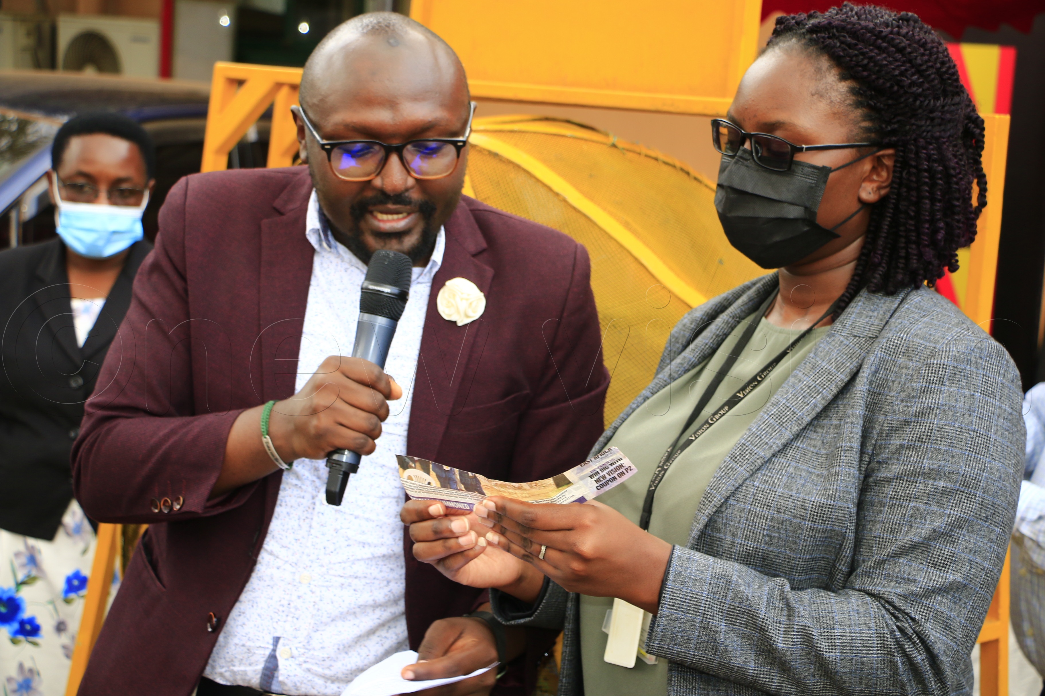 Vision Group launches mega promotion to reward readers - New Vision ...