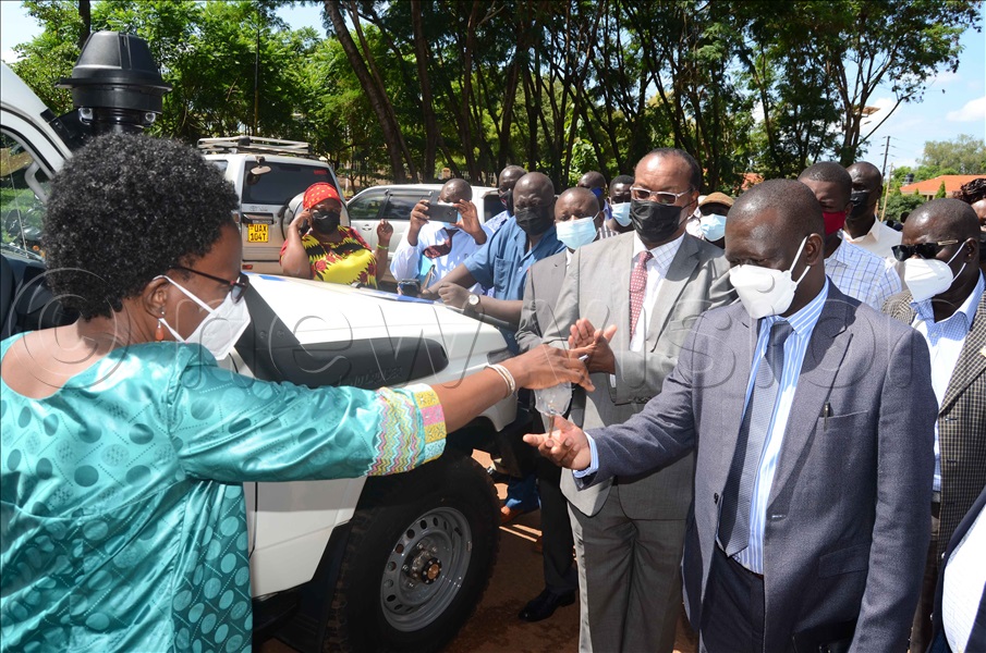 Lira city gets a state-of-the-art ambulance - New Vision Official