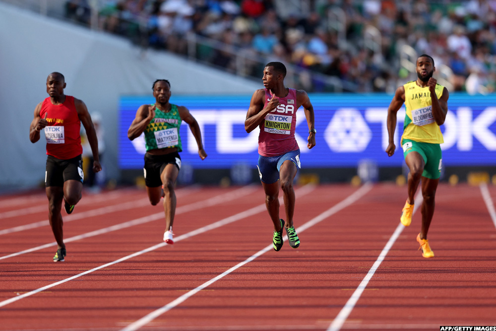 Ugandan sprinter Orogot makes 200m semi-final cut in Oregon - Bukedde ...