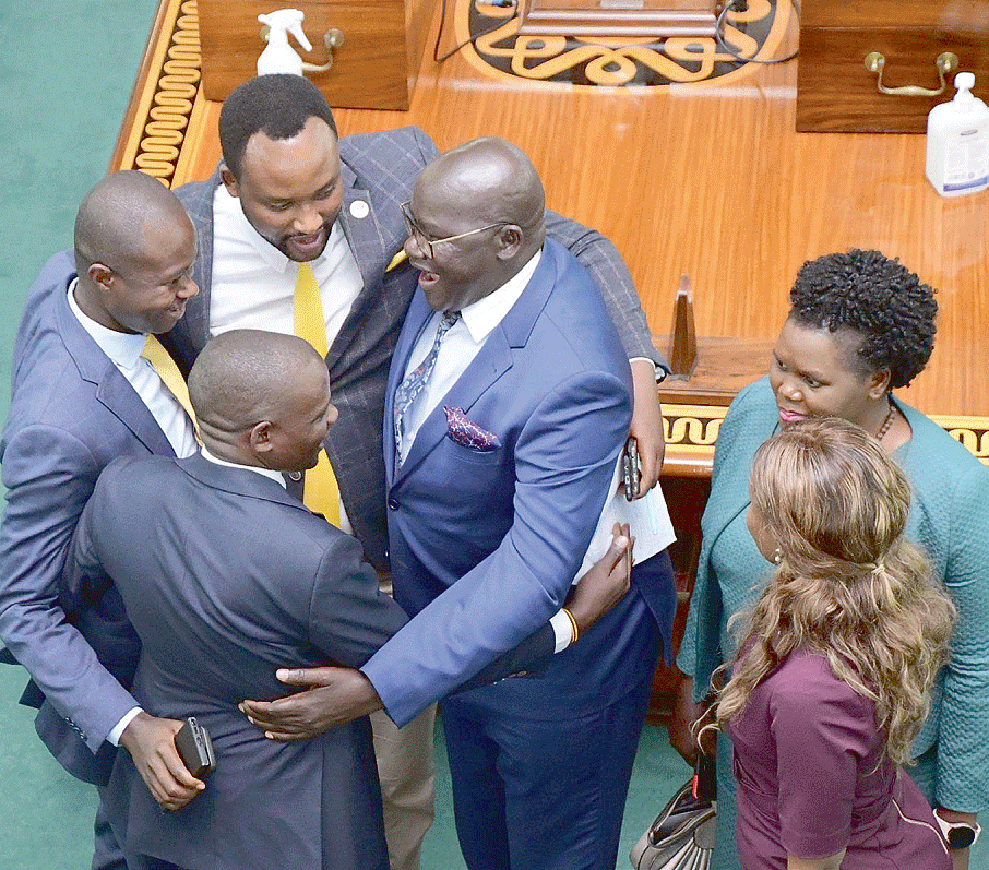 Eby'abaddewo nga Palamenti egoba Namuganza - Bukedde Online - Amawulire