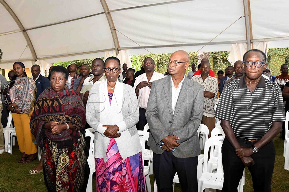 'It's our turn to say thank you': Friends to foot Aponye's sh250m ...