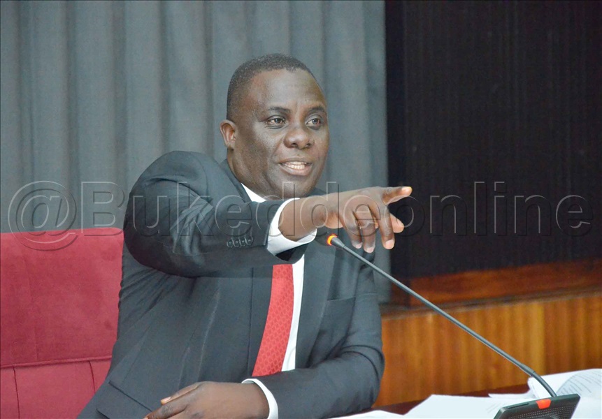 Finance On Spot Over Funds For Unimplemented Items New Vision Official