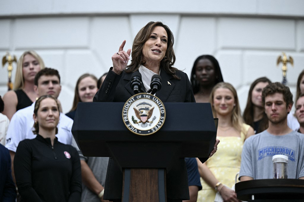 Kamala Harris wins key Pelosi support for White House race