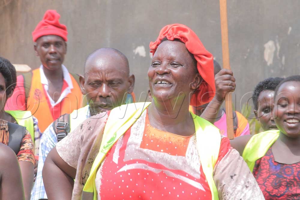 Kagadi RDC leads pilgrims to Namugongo - New Vision Official