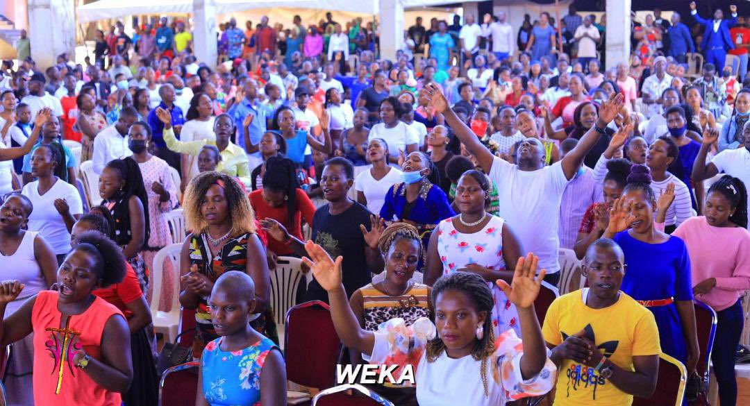 Online Church: With Pastor Wilson Bugembe - May 15, 2022 - New Vision ...