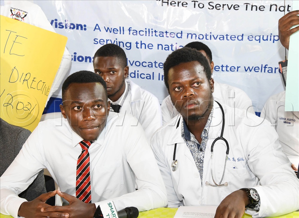 Medical interns seek sh31bn budget allocation for allowances - New Vision Official