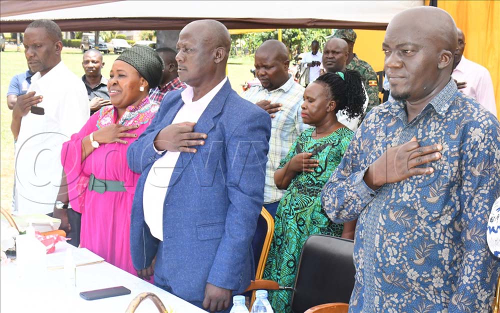 Busoga Kingdom gives bursaries to 278 S1 students - New Vision Official