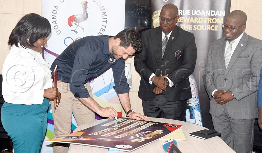 Uganda Olympic team gets another sh200m for the games - New Vision Official