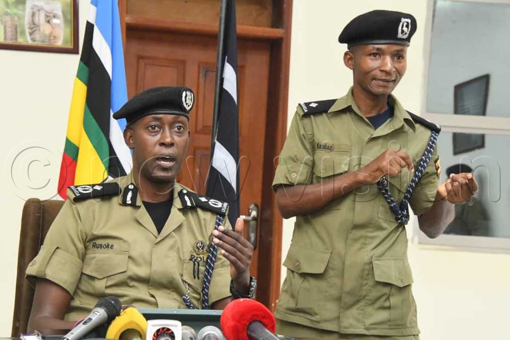 Over 100 netted in nationwide anti-crime operation - New Vision Official