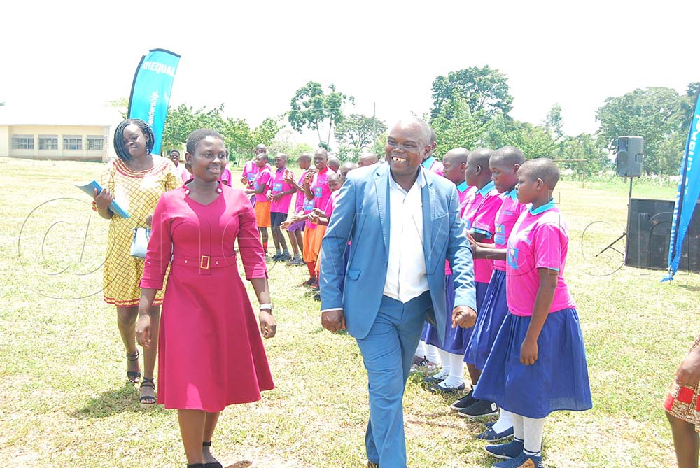 Spectacle as 14-year Takes over Kamuli LC5 office