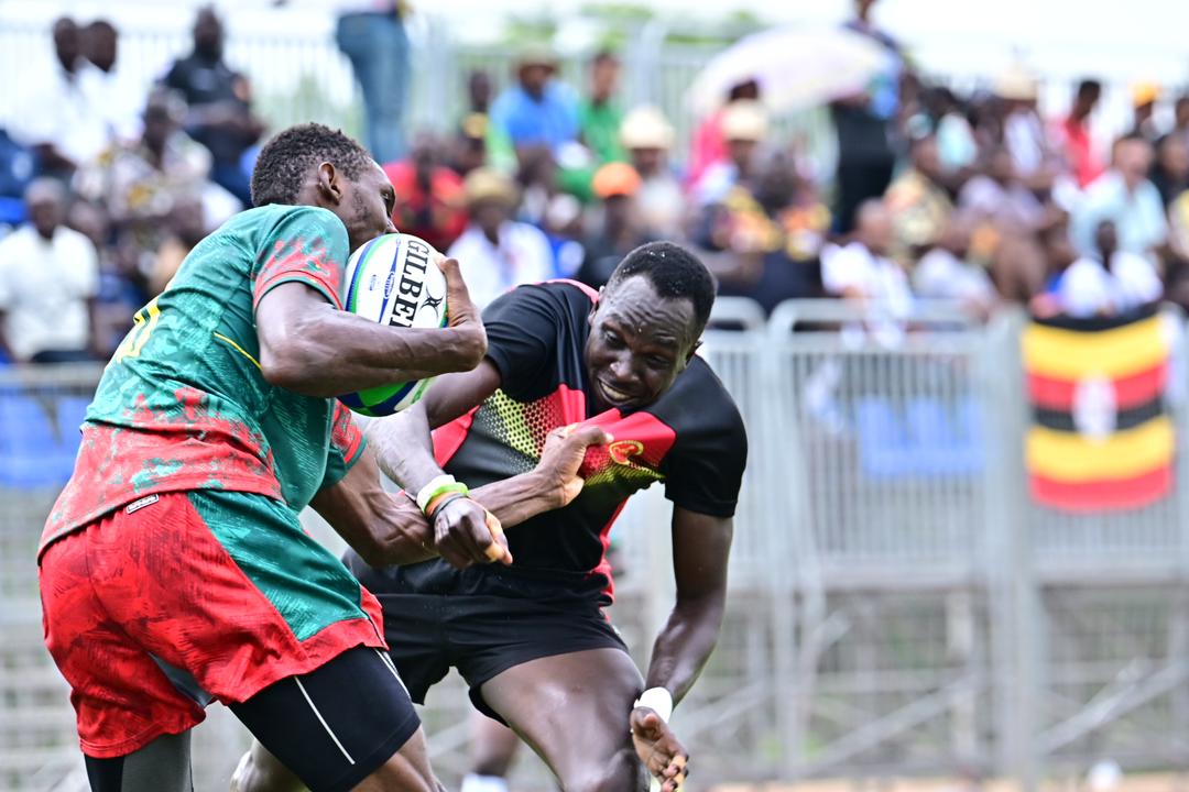Rugby Cranes have one hand on African Games' gold - New Vision Official