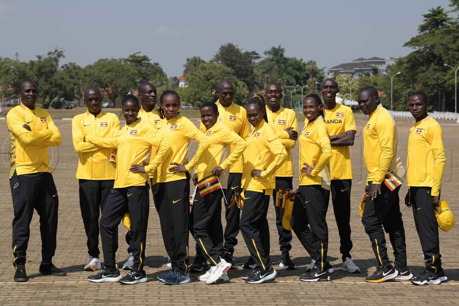 📸 Museveni flags off Uganda's Commonwealth Games contingent - New ...