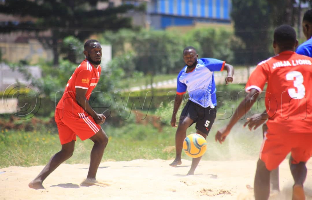Rampant Mutoola maintains unbeated run in beach soccer leagu